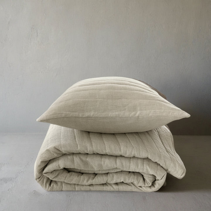 Make It Blanket. Luxury Linen Bedding Tailored Comfort for Dream Sleep